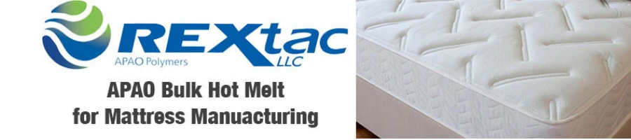 REXtac Hot Melt Adhesives for the Mattress Industry