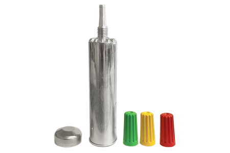 Empty Cartridges for Hot Melt, PUR and Adhesive Dispensing