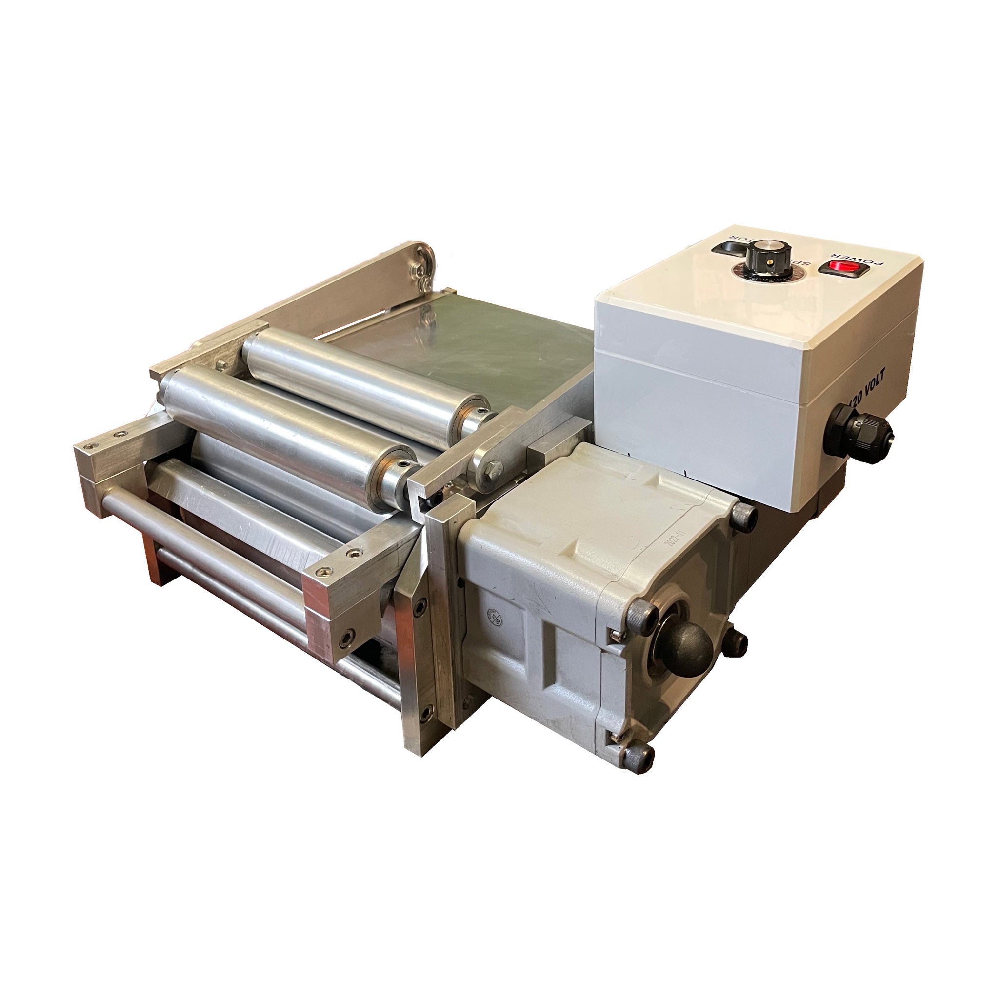 Cold Glue Roll Coater - Tabletop Water Based Adhesive Roll Coater