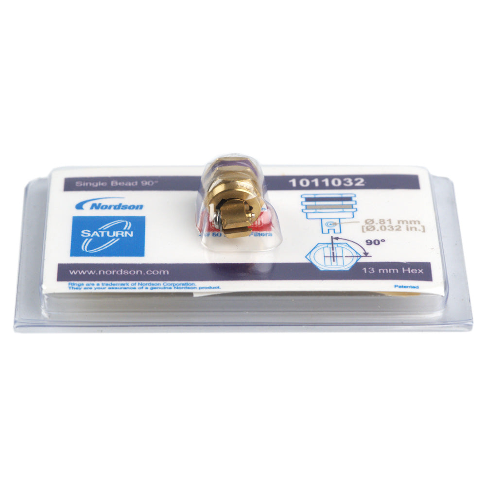 Genuine Nordson® 1011032 Right Angle Nozzle - .032 Orifice