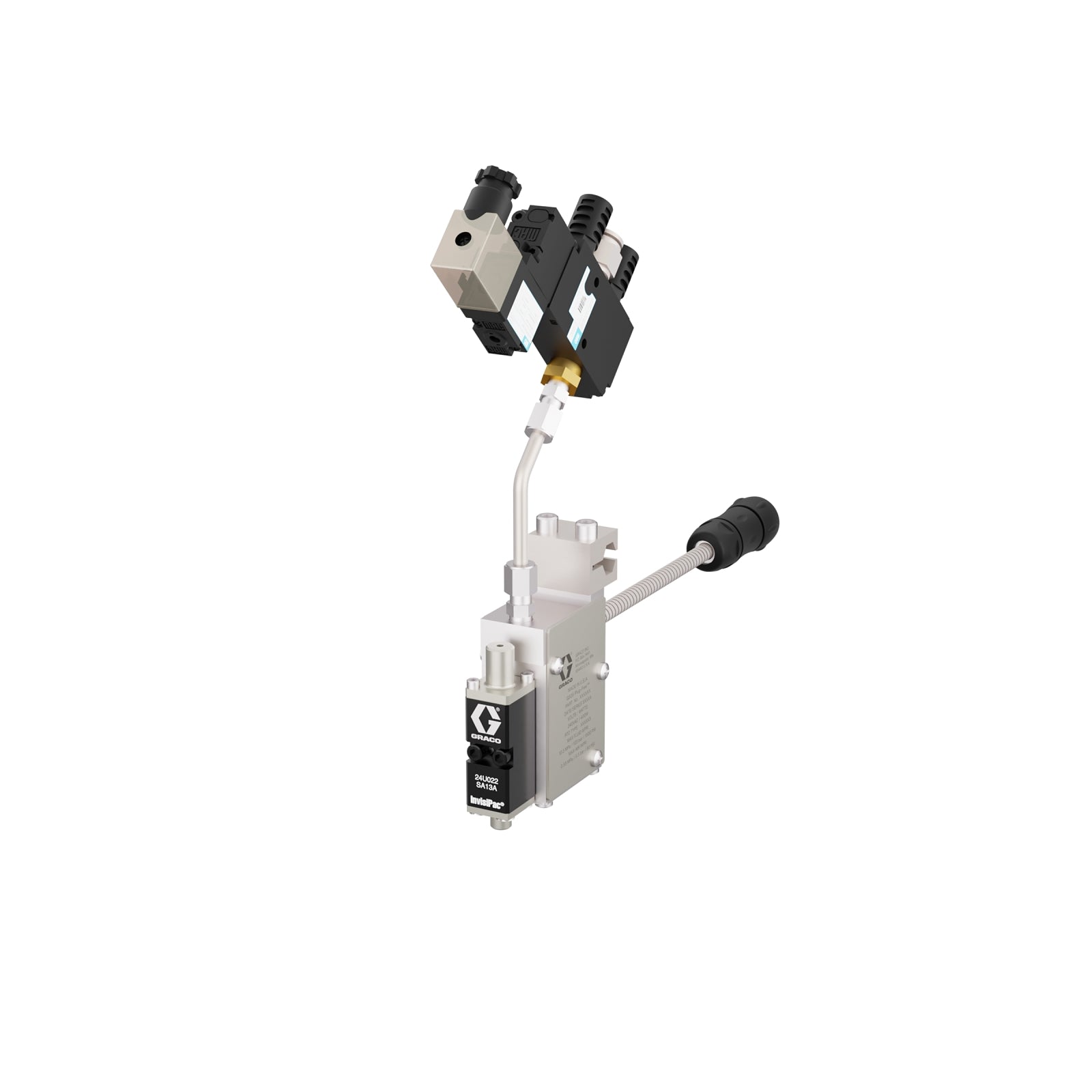 Graco 24U022 InvisiPac GS35 Single Slim Hot Melt Applicator with 110 V
