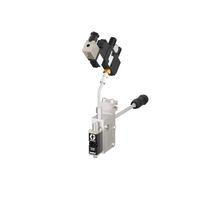 Graco 24U022 InvisiPac GS35 Single Slim Hot Melt Applicator with 110 V