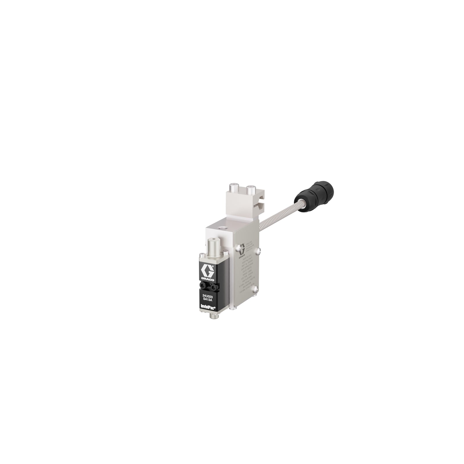 Graco 24U023 InvisiPac GS35 Single Slim Hot Melt Applicator with No So
