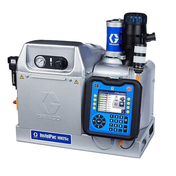 Graco InvisiPac HM25c Tankless Hot Melt Dispensing System - Configurab