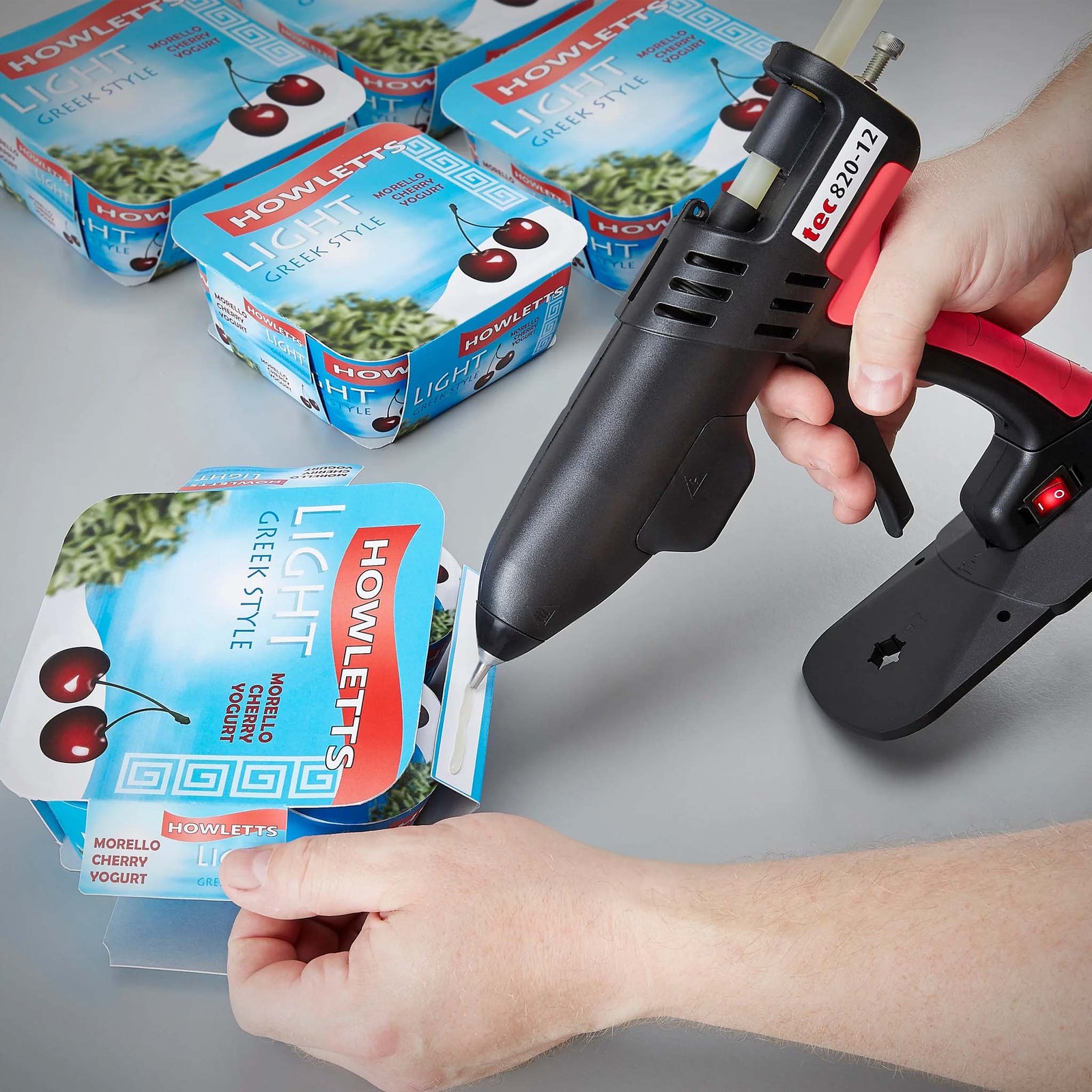 Biodegradable Hot Glue Sticks for Packaging - Standard 1/2" Size