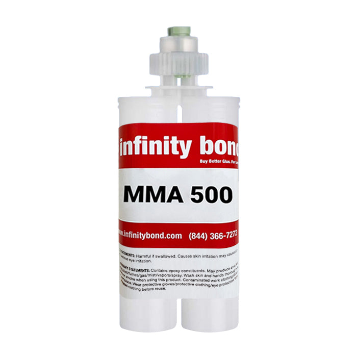 MMA Adhesive for Bonding Difficult Plastics - PP and PE