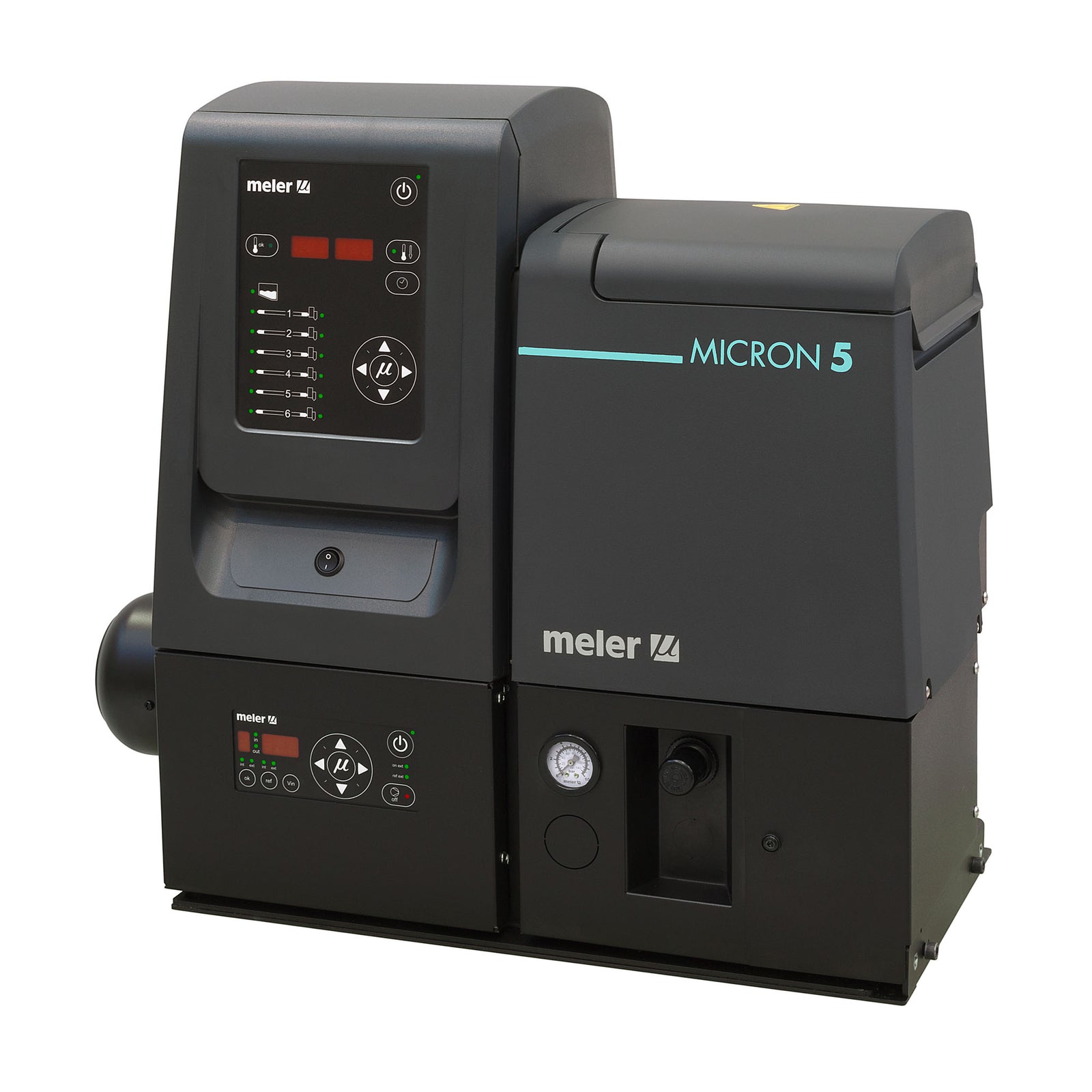 Meler Micron+ 5 Hot Melt Adhesive Melter, 1.4 Gallon Unit