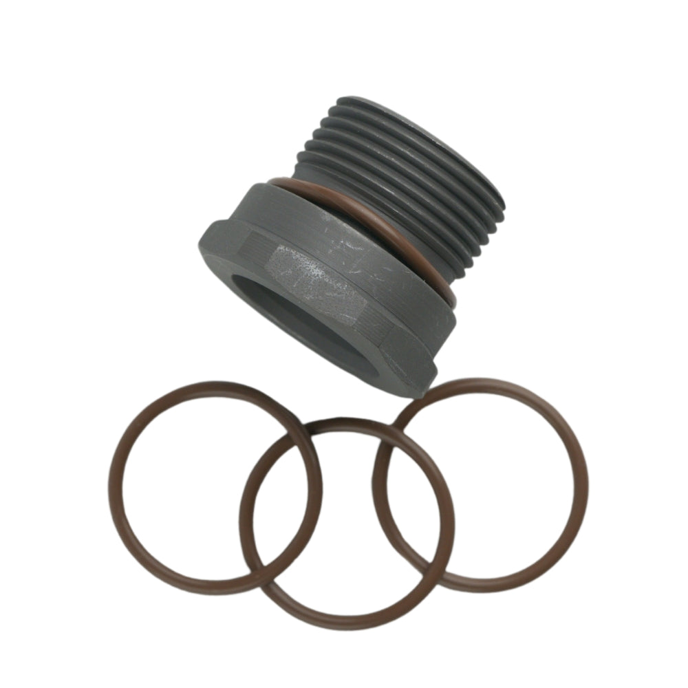 Genuine Nordson 105433 Filter Bung Adapter with O-Ring