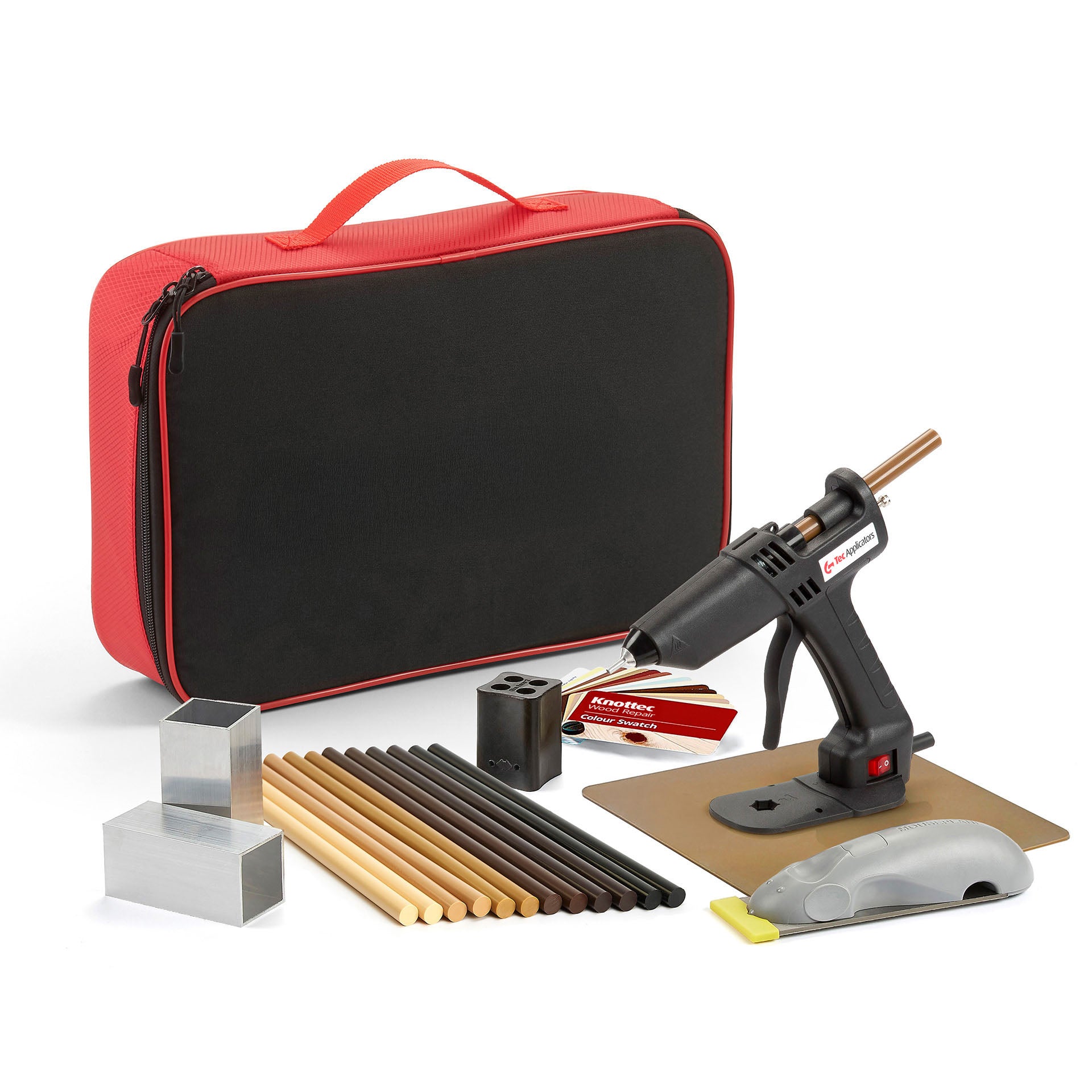 Knottec Light Industrial Knot Filling & Wood Repair Kit