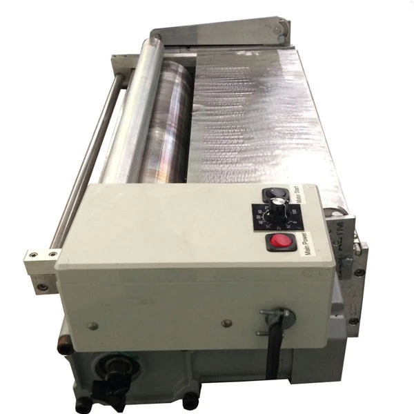 Cold Glue Roll Coater - Tabletop Water Based Adhesive Roll Coater