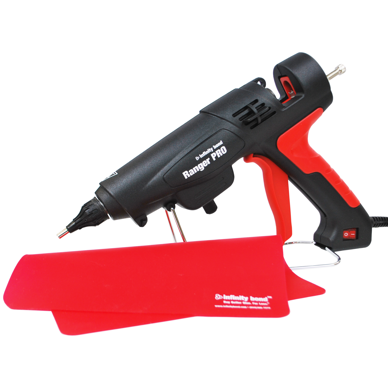 Infinity Bond Ranger PRO Adjustable Temp Hot Melt Glue Gun