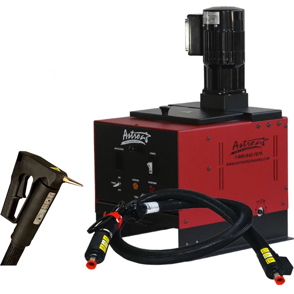 Astro LS10 Complete Bulk Hot Melt Tank System