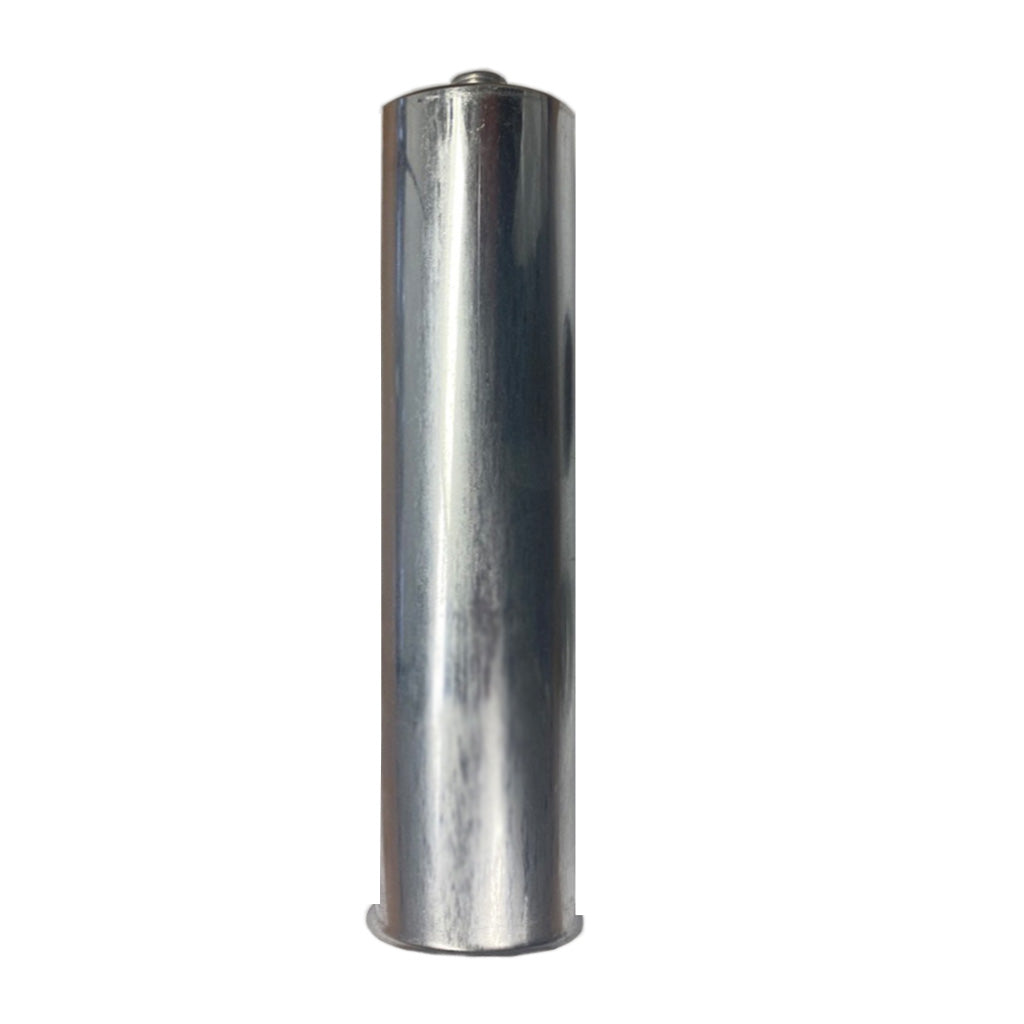 Empty 10 Ounce Metal Cartridges for Hot Melt and PUR Filling