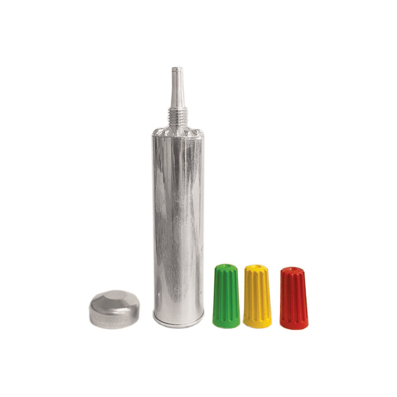 Empty 50 Gram Metal Cartridges for Hot Melt and PUR Filling