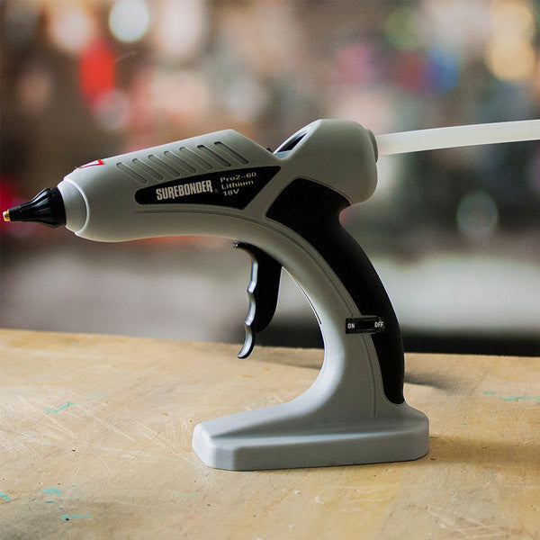 Surebonder PRO2-60 | Battery Powered Hot Melt Gun