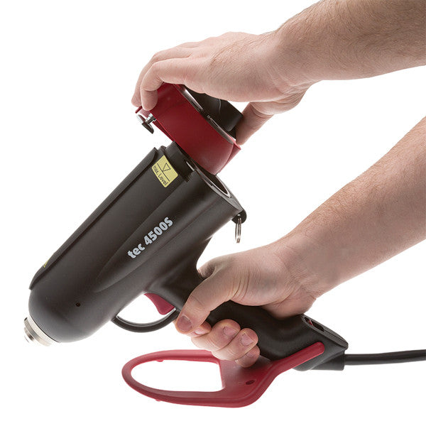 TEC 4500S Pneumatic Spray Bulk Hot Melt Gun
